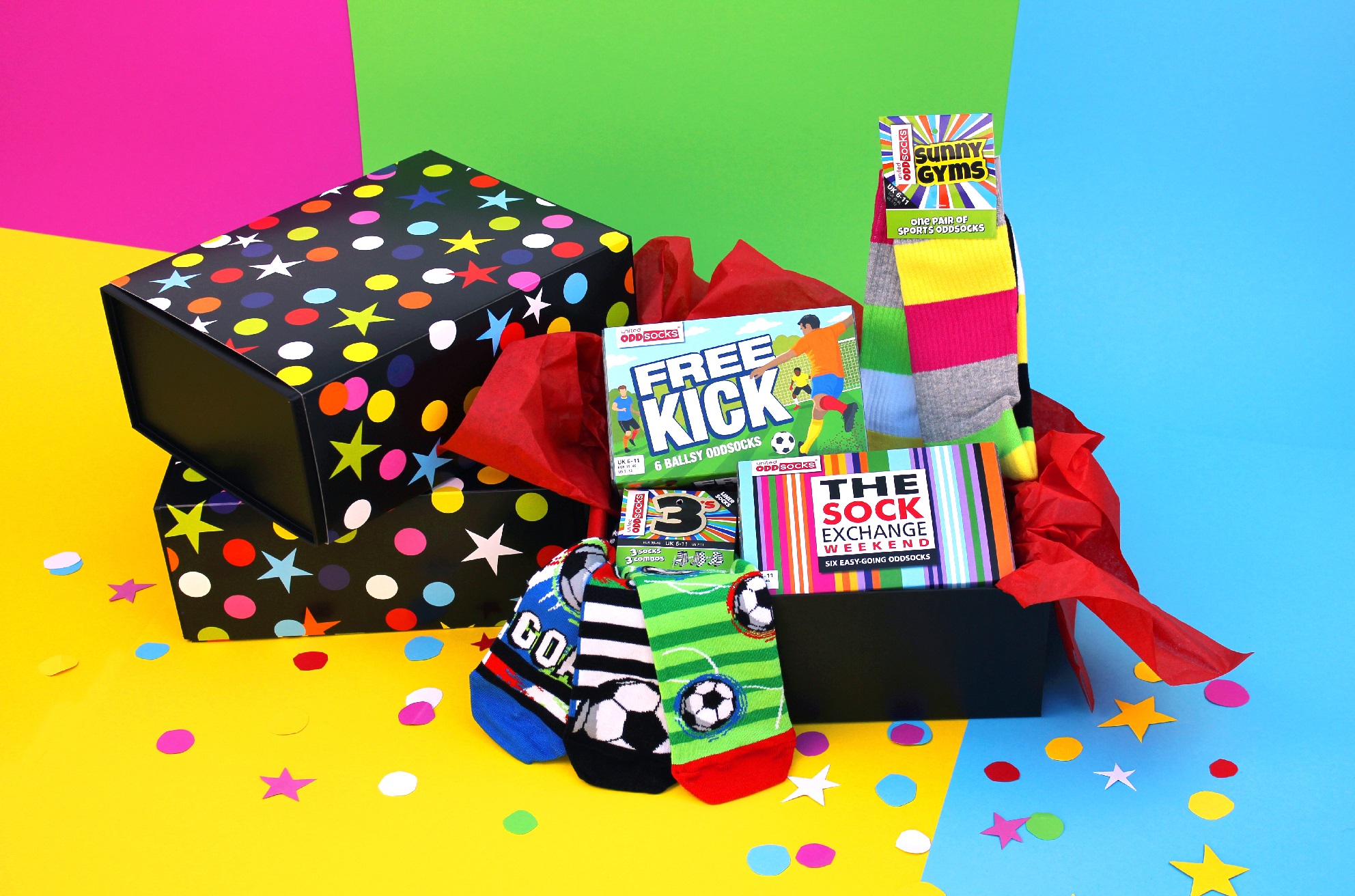 FOOTBALL - MEN'S HAMPER - United Oddsocks