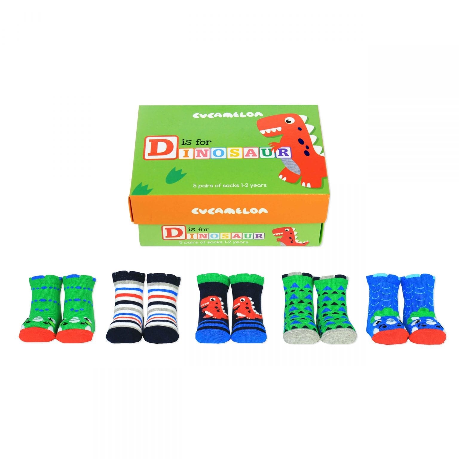 DIPPY THE DINOSAUR - United Oddsocks