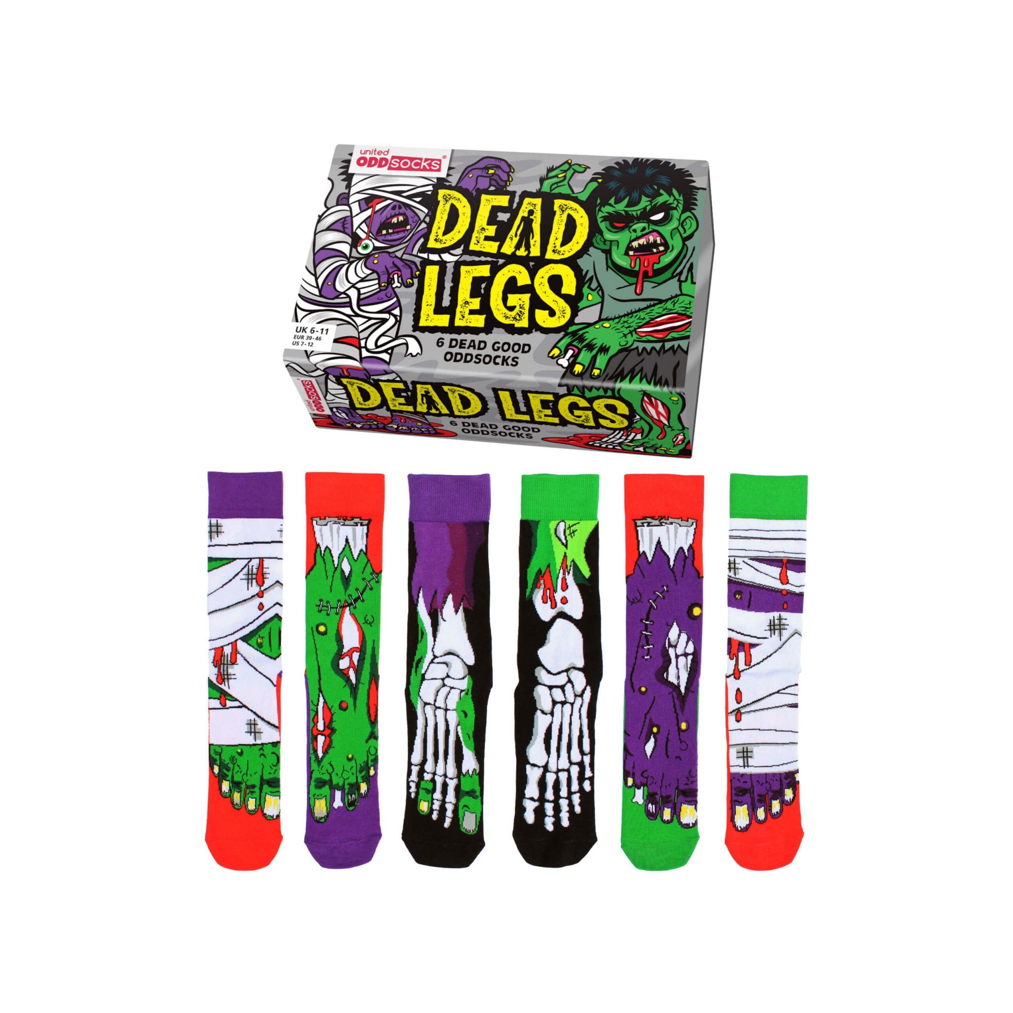 DEAD LEGS - United Oddsocks