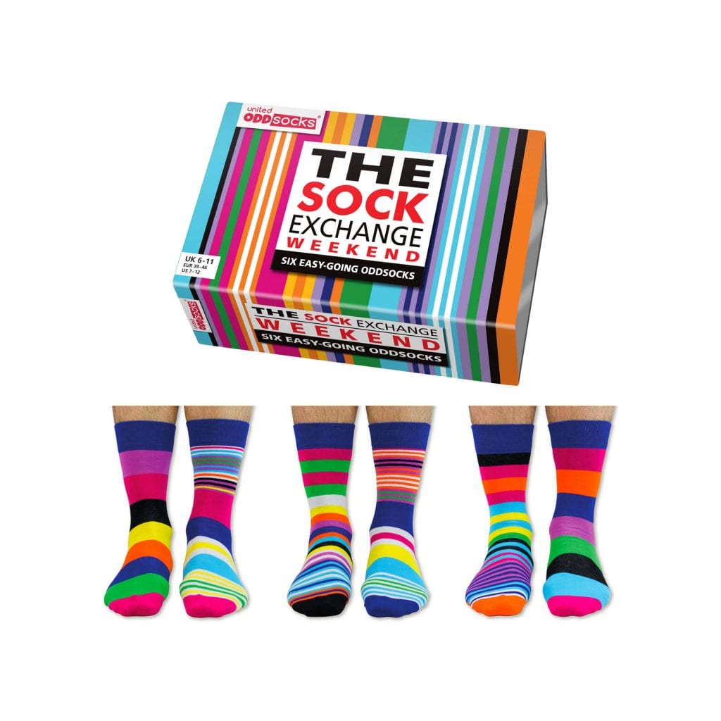 THE SOCK EXCHANGE WEEKEND - United Oddsocks