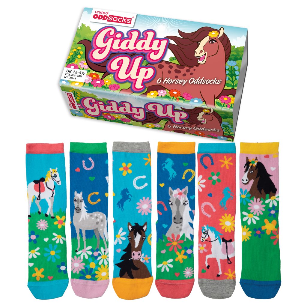 GIDDY UP - United Oddsocks