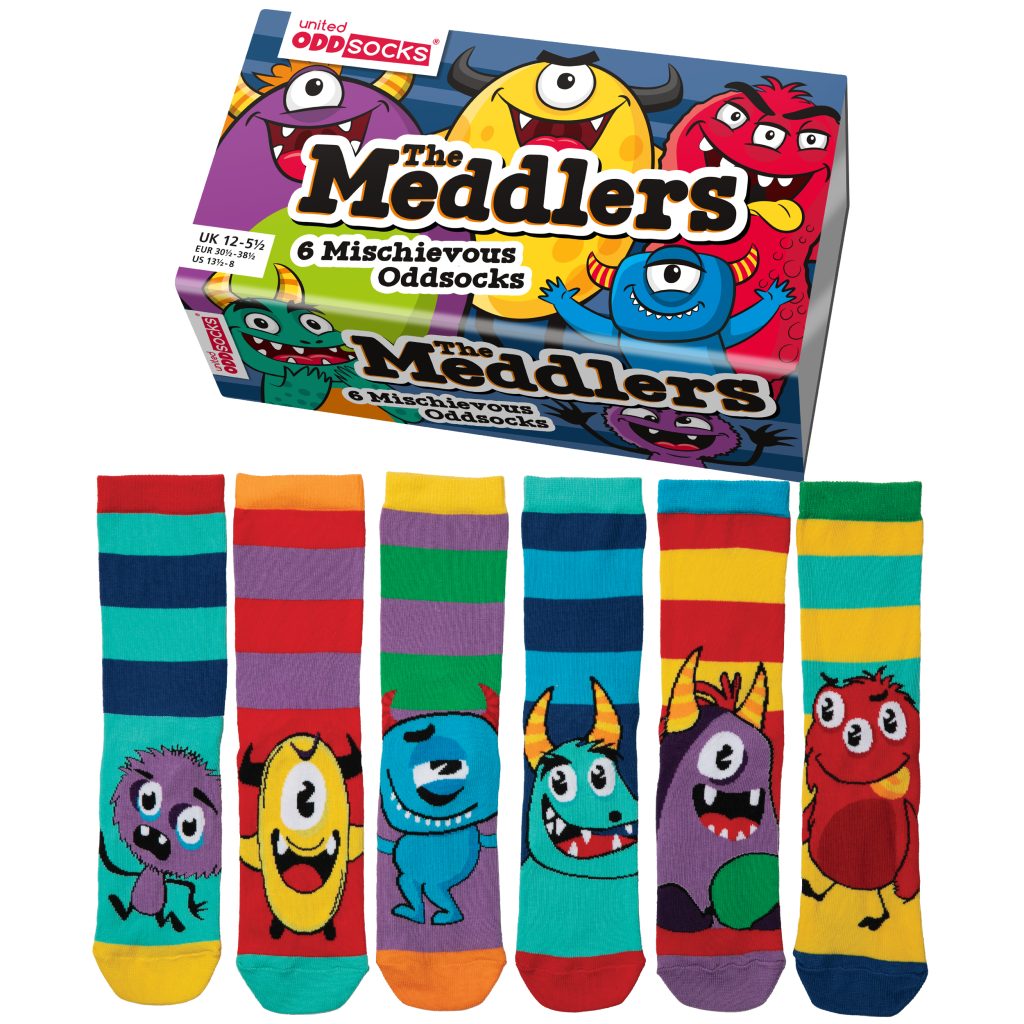 THE MEDDLERS - United Oddsocks