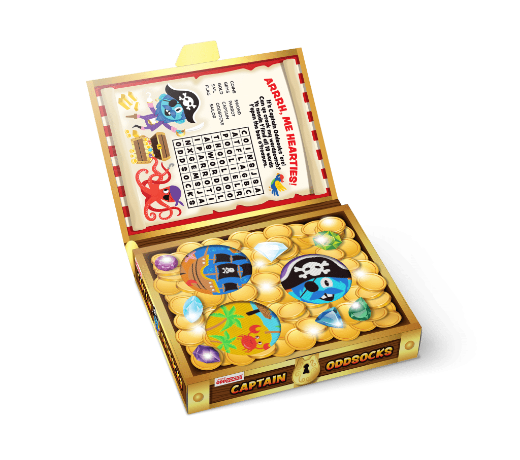 CAPTAIN ODDSOCKS - United Oddsocks