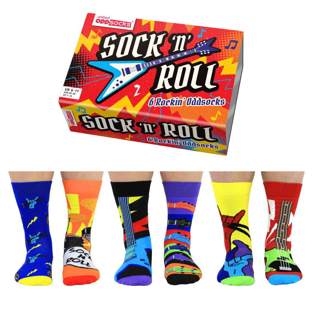 SOCK N ROLL United Oddsocks