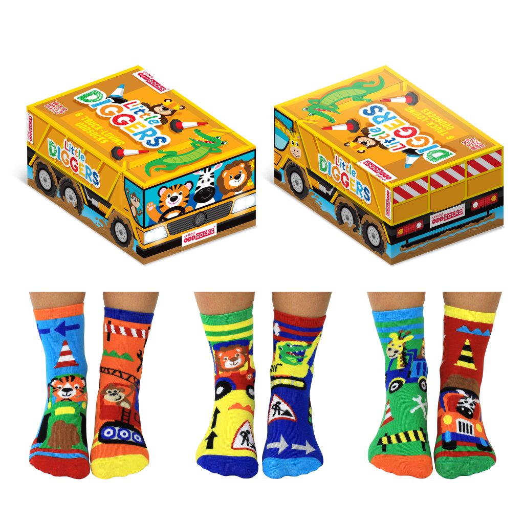 LITTLE DIGGERS - United Oddsocks