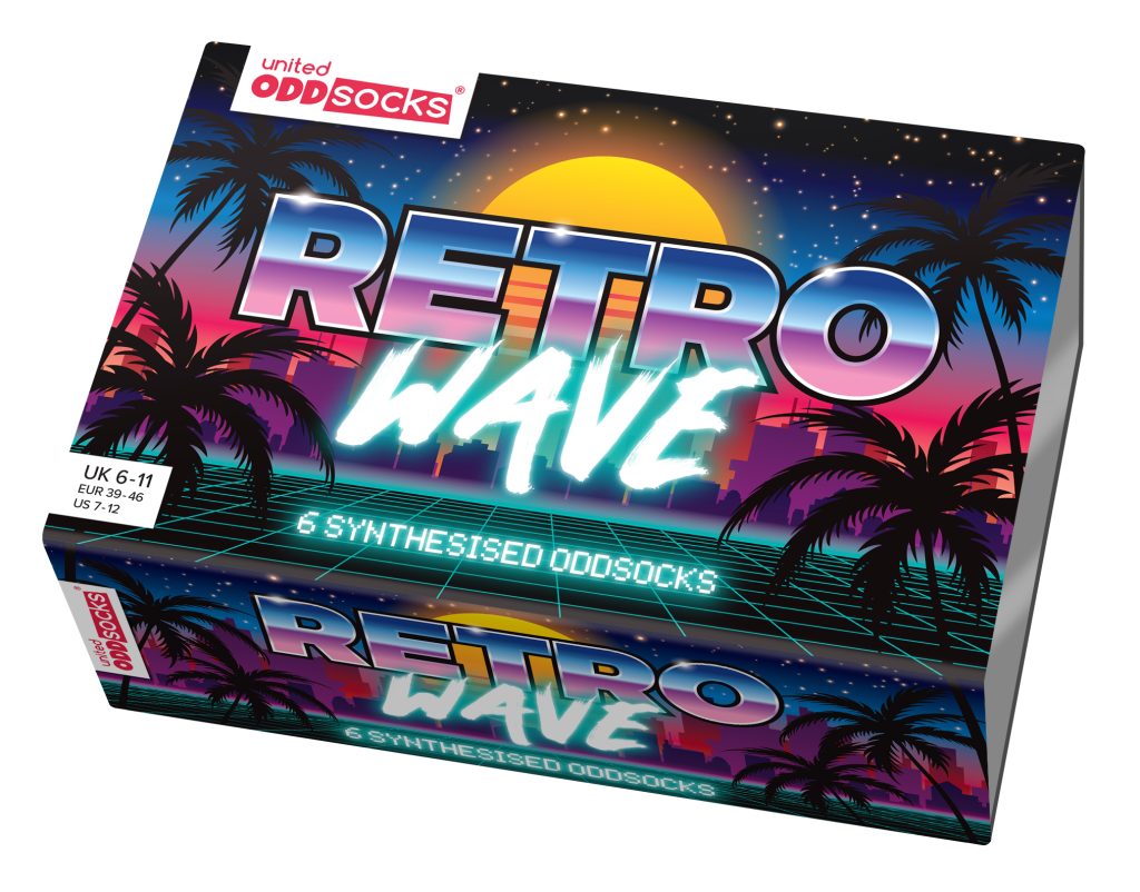 RETRO WAVE - United Oddsocks