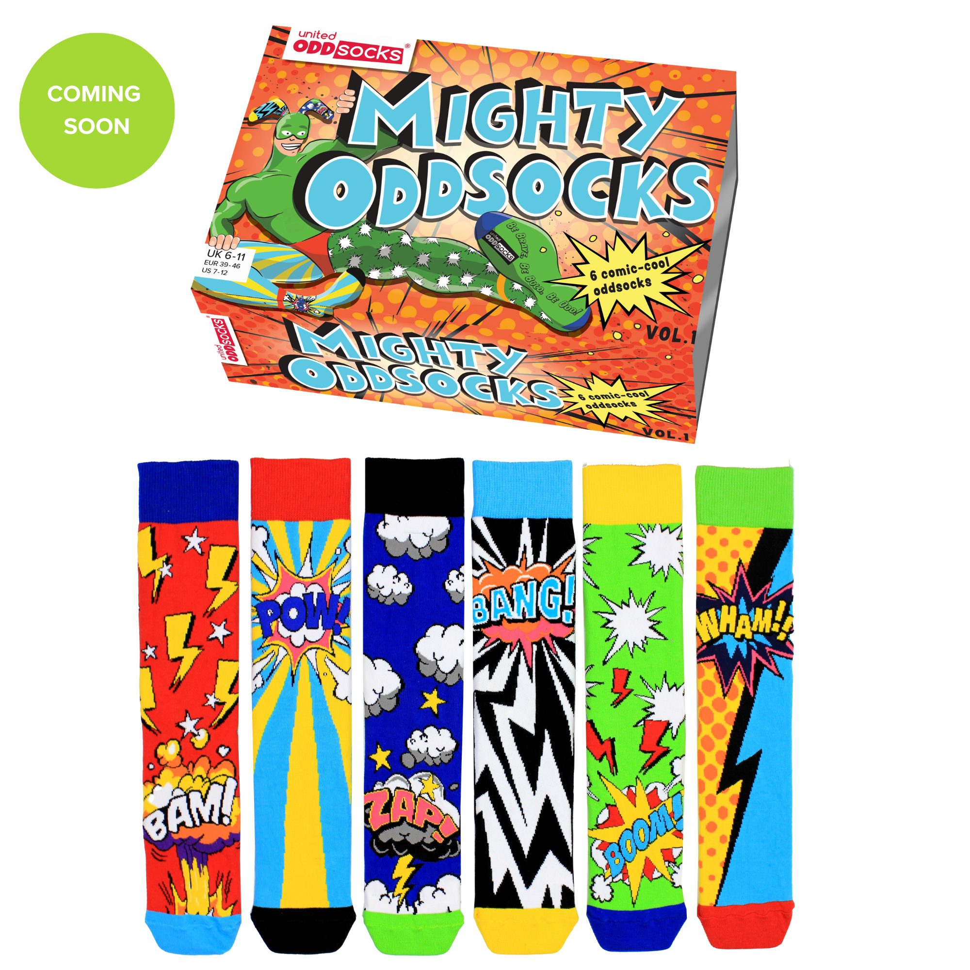 MIGHTY ODDSOCKS - United Oddsocks