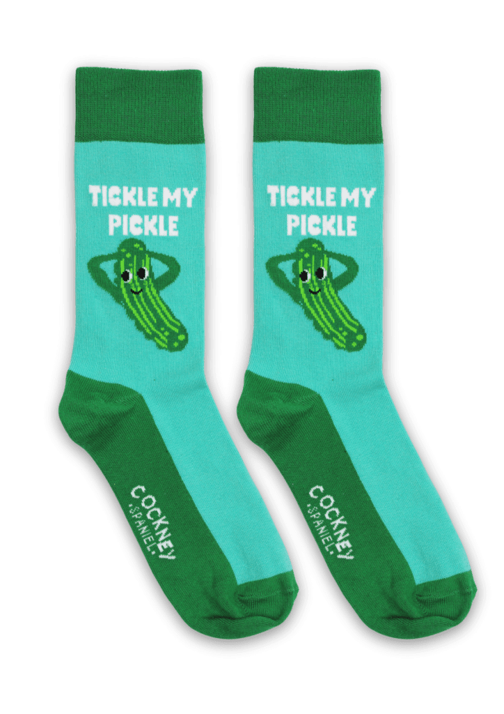 TICKLE MY PICKLE - United Oddsocks